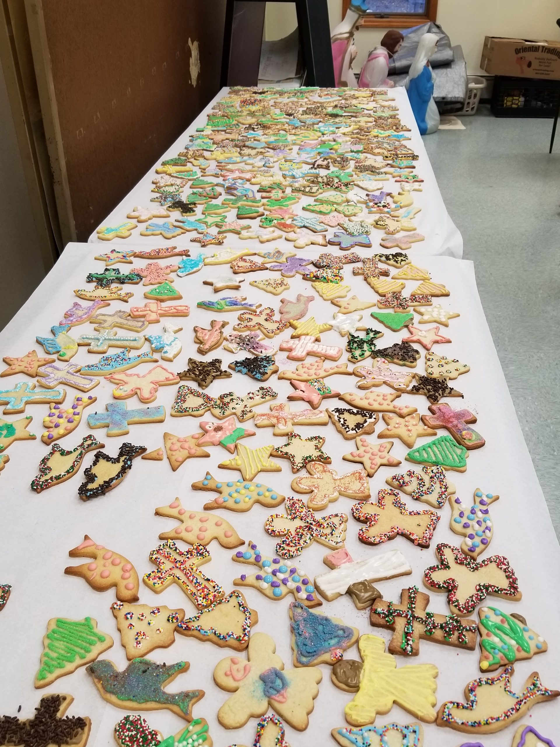 Thrivent Christmas Cookie Giveaway Project – King of Kings Lutheran Church